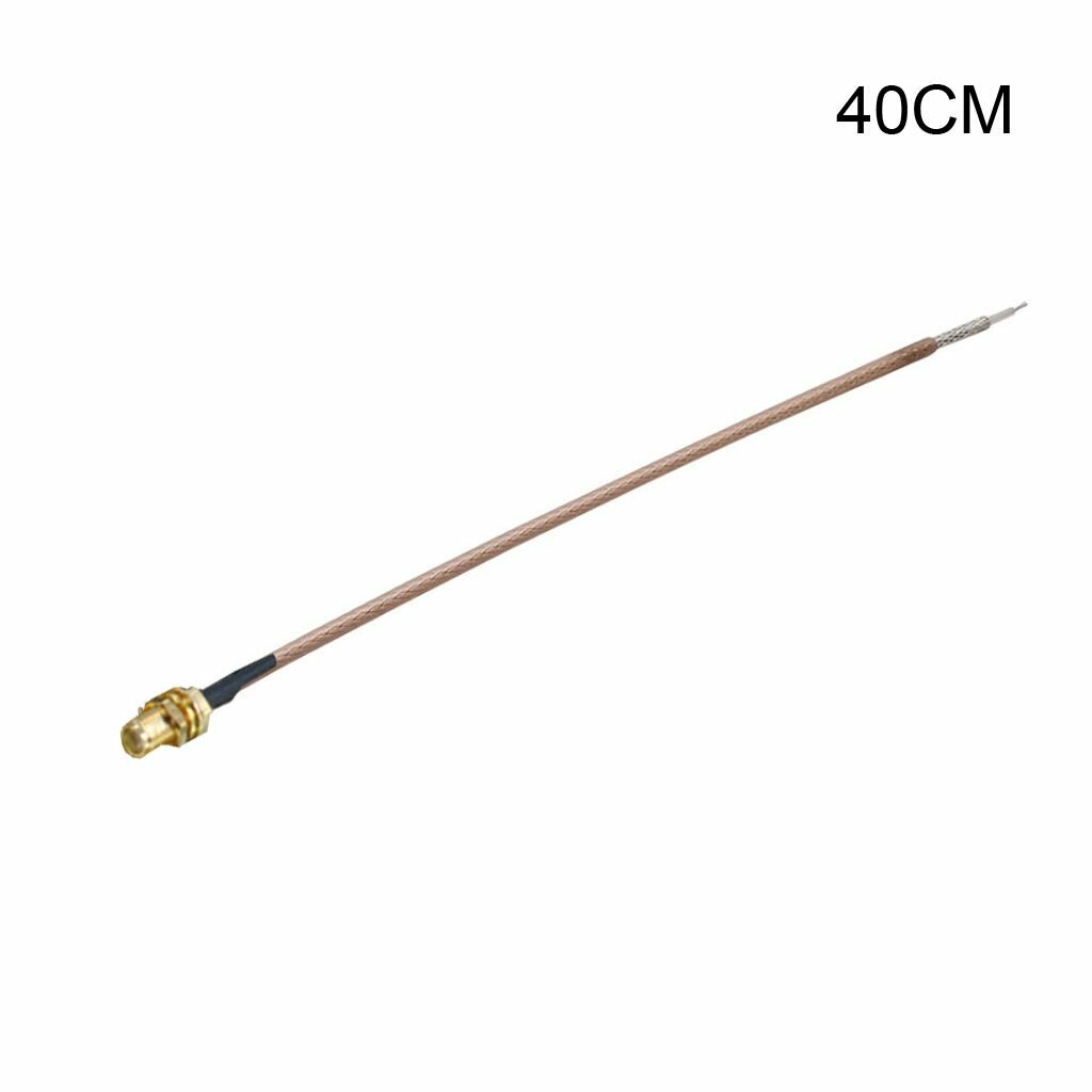 Подключение питания, SMA J/UF. L удлинитель-SMA-K переходник-40см