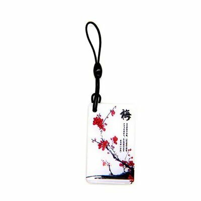 YEVERAXIN UIDdjC4-01 RFID брелок 13,56 МГц 1pcs