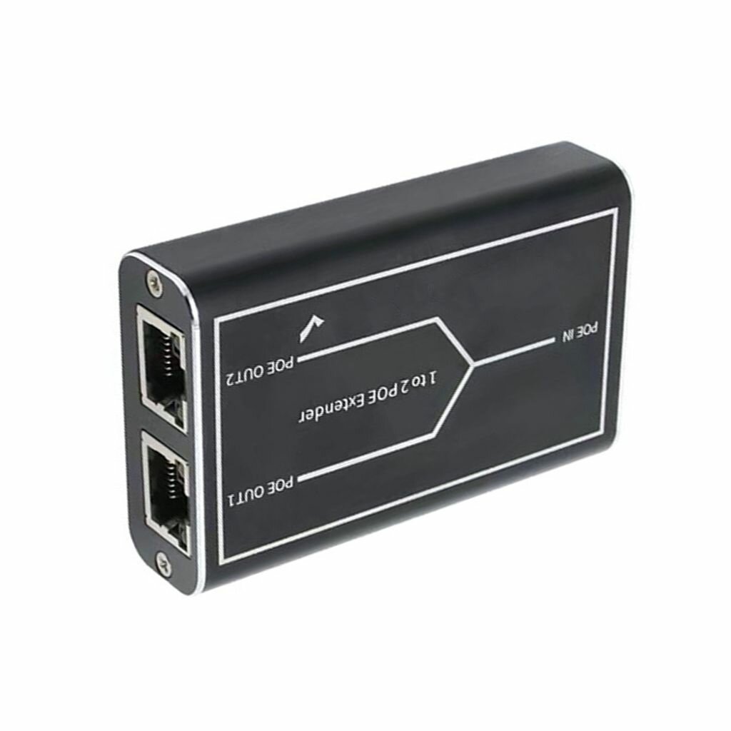 Удлинитель PoE Ethernet 100м, - 1000M