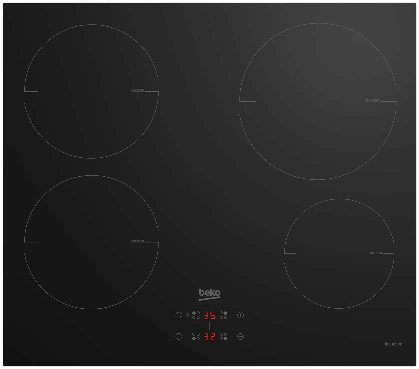 Варочная панель Beko HII 64400 MT (Цвет: Black)