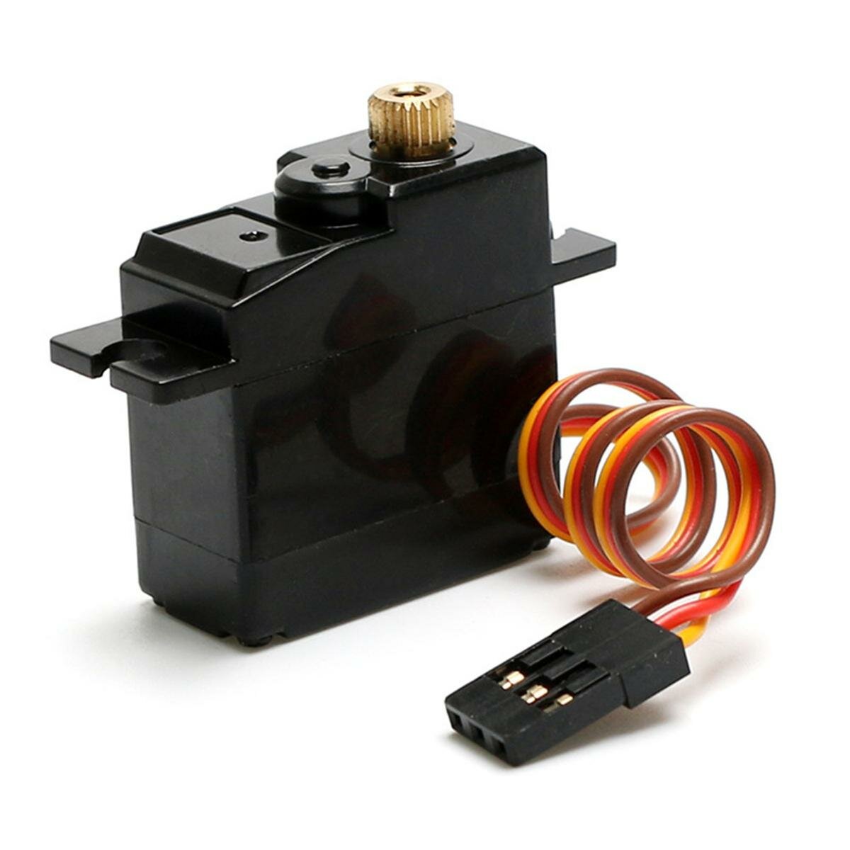 Модернизированный цифровой сервопривод металлического рулевого механизма 3,5 кг для моделей WPL B-14 B-14K B-16 B-16K B-24 B-24K B-36 B-36K C-14 C-14K C-24 C-24K C34 C34K＆MN RC