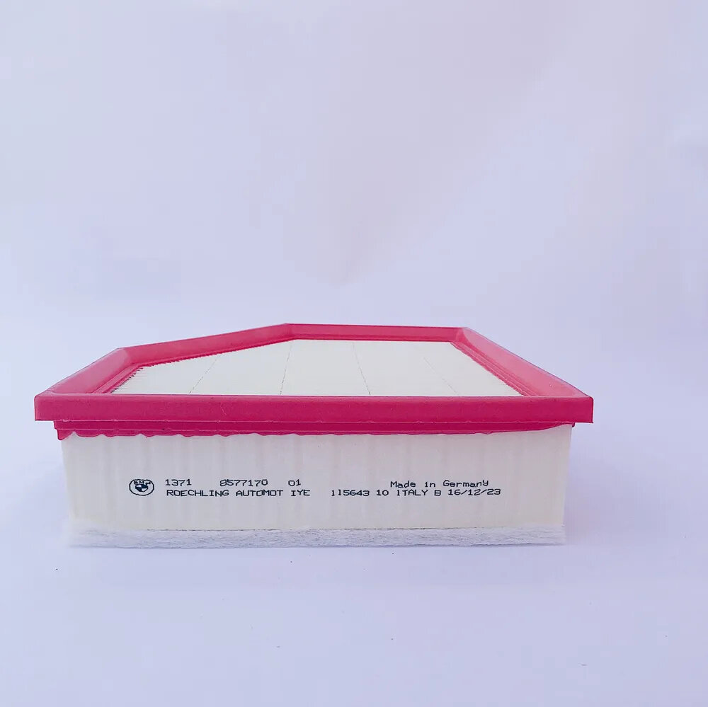 Фильтр воздушный BMW 5 G30 G31 F90 БМВ кросс-номер Mann C28037 ОЕМ 13718577170 13718691835 NORDFIL AN1212