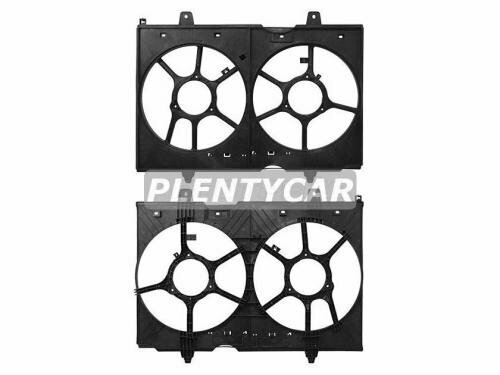 Диффузор радиатора двойной nissan x-trail t31 07- qr25m9r Sat STDT07200A0 Nissan: 21483-JG30A 21483-JG00A