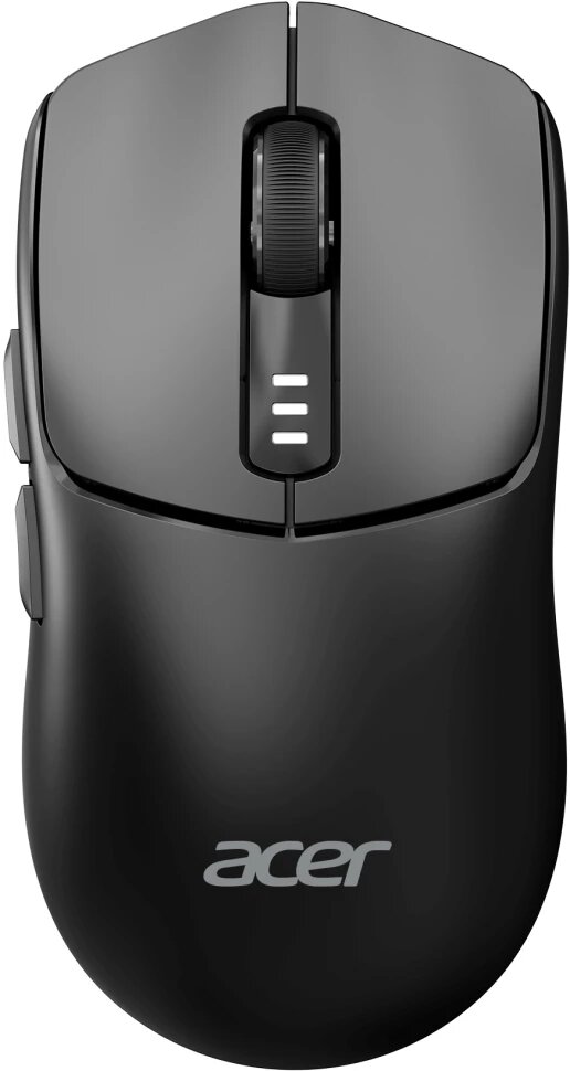 Мышь Acer OMR312 черный оптическая 3200dpi беспров. BT/Radio USB 5but (ZL. MCECC.035)