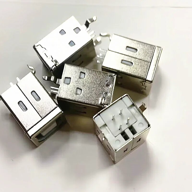 Разъемы USB B тип G45 для принтеров (10 шт.)