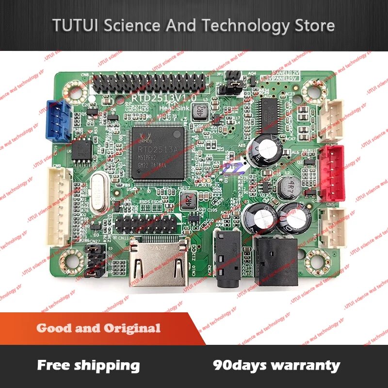 Плата драйвера RTD2513V1.0 LVDS HDMI в мини-плате бесплатной программы