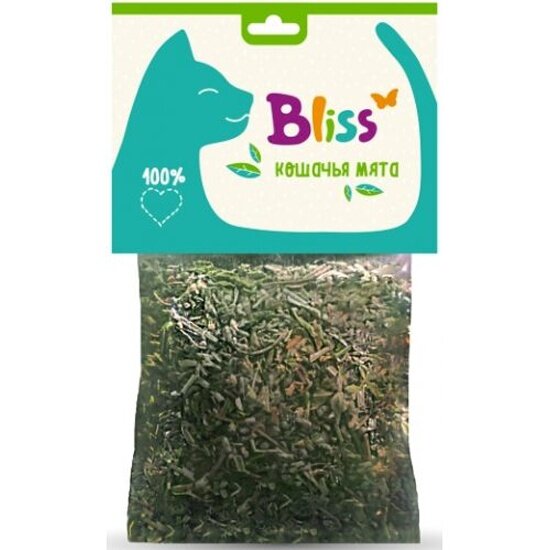 Лакомство для кошек Bliss Pets BLISS "Кошачья Мята", 10гр, 1шт