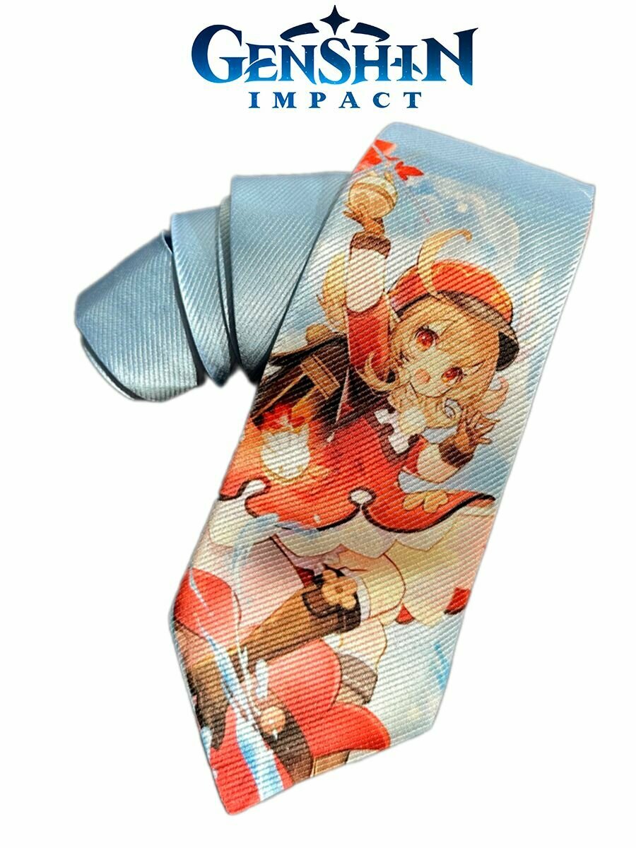 Галстук Кли и Додоко из аниме - игры Геншин Импакт Genshin Impact