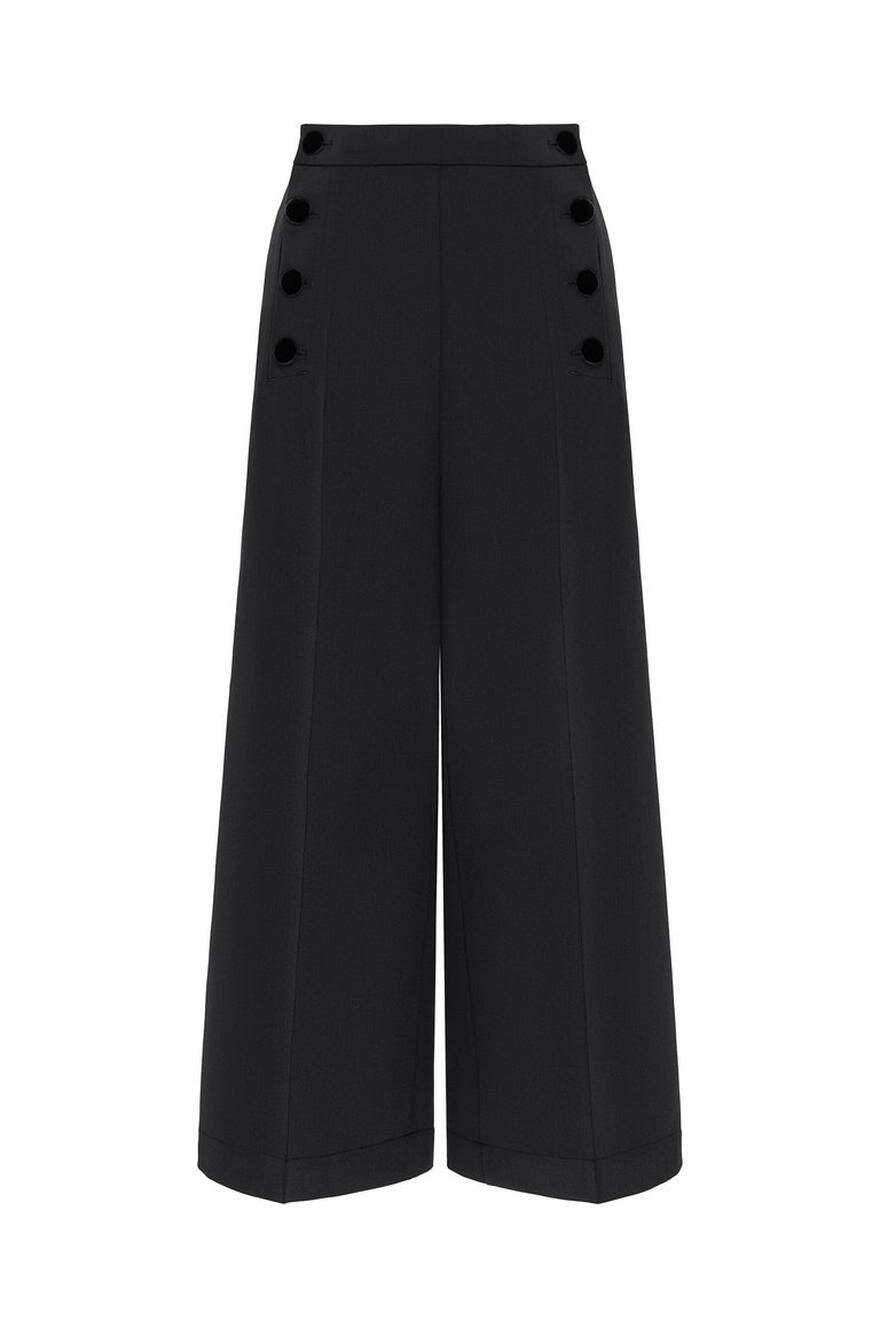 Брюки кюлоты