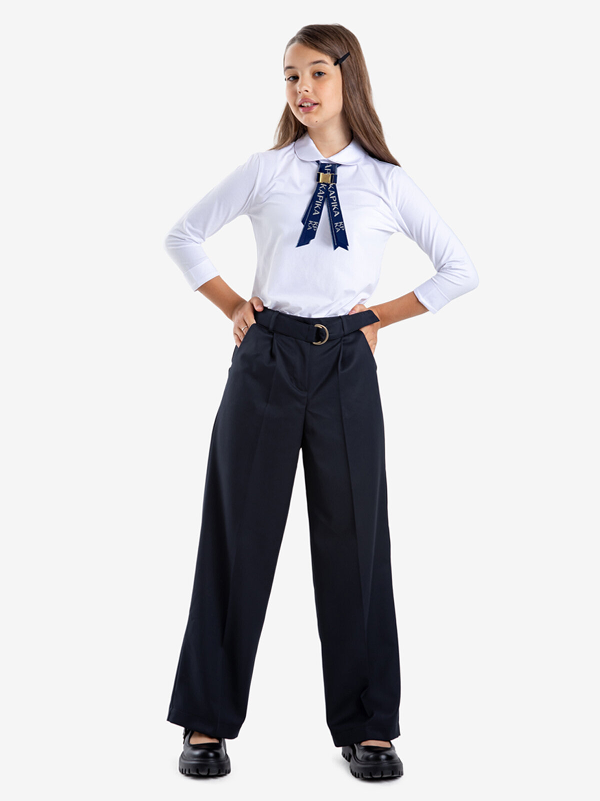 Брюки школьные