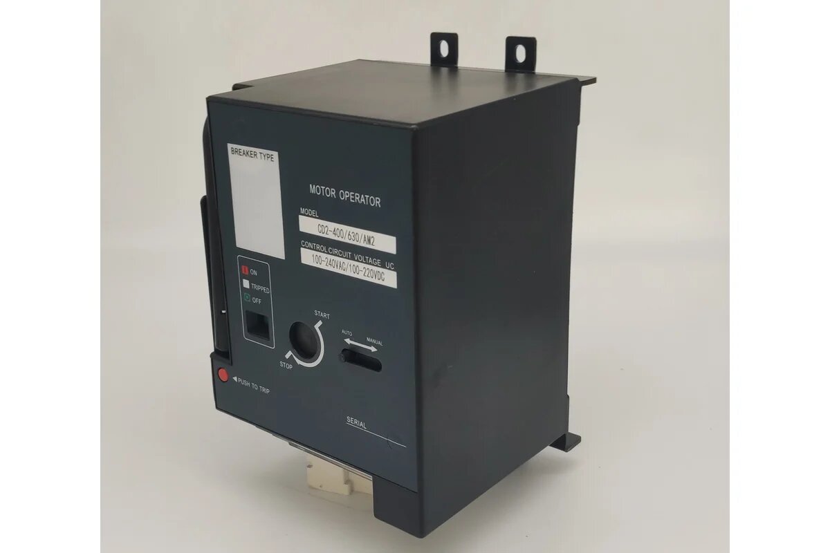 Привод моторный для автоматического выключателя ВА-89М-400, CD2-400H/M1 UC 100-240VAC/100-220VDC