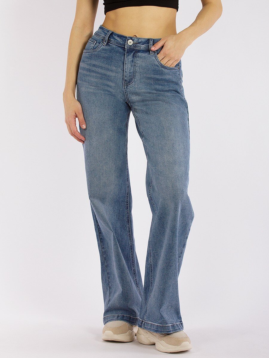 Джинсы широкие 