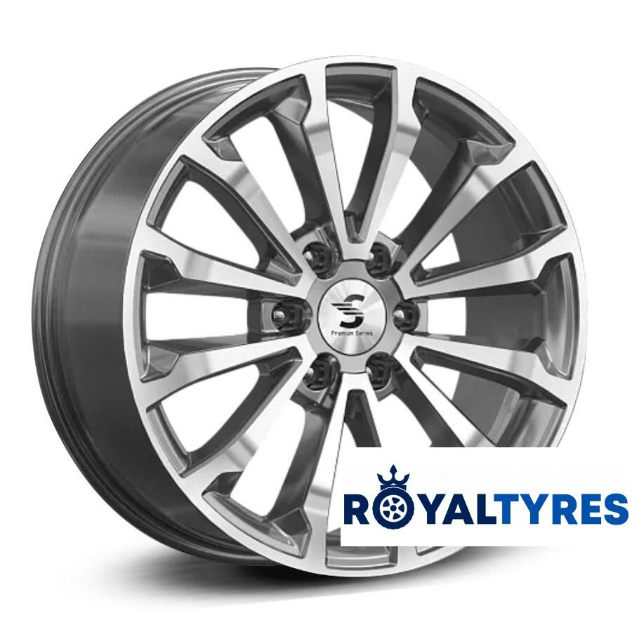 Литой колесный диск Premium Series КР006 Patrol R20 / 8.5J PCD 6x139.7 ЕТ 30 ЦО 77.9