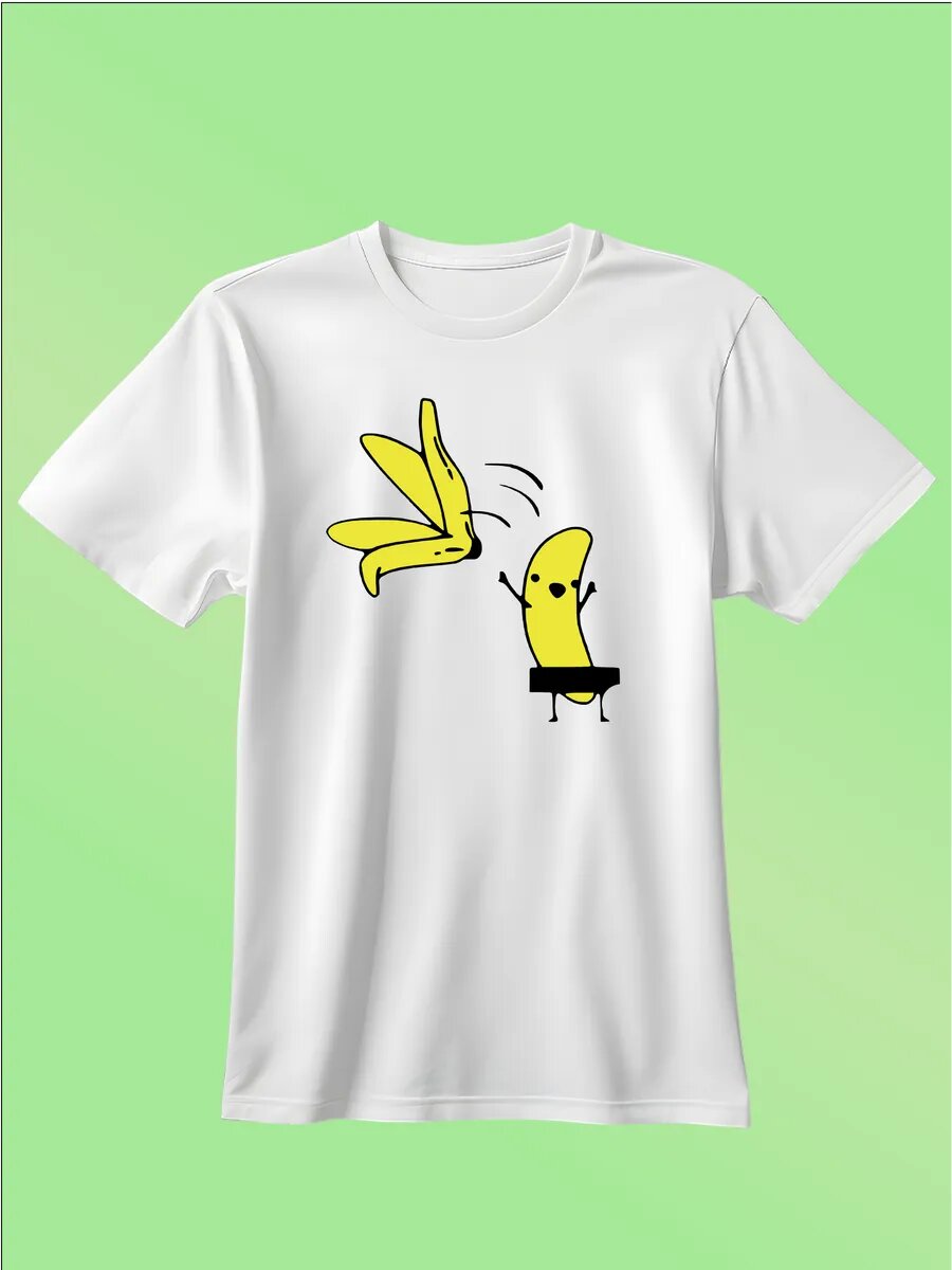 Футболка с бананом