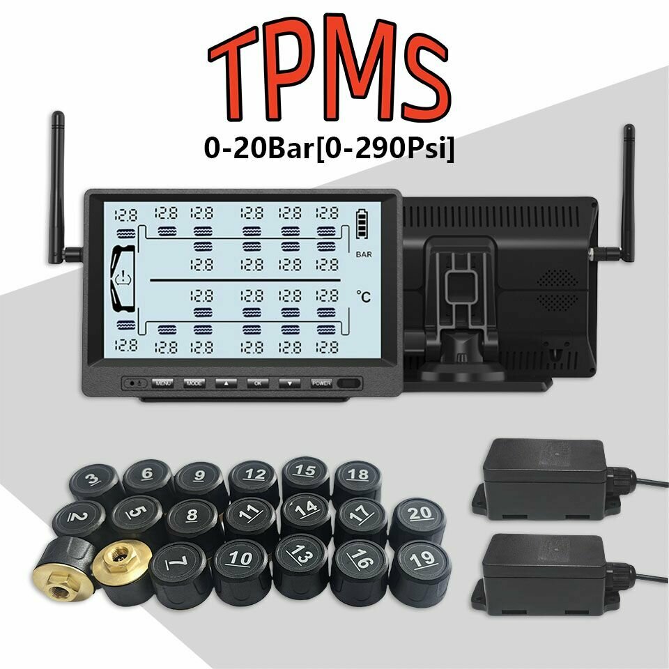 B-TOP Парктроник датчики: 20 шт.