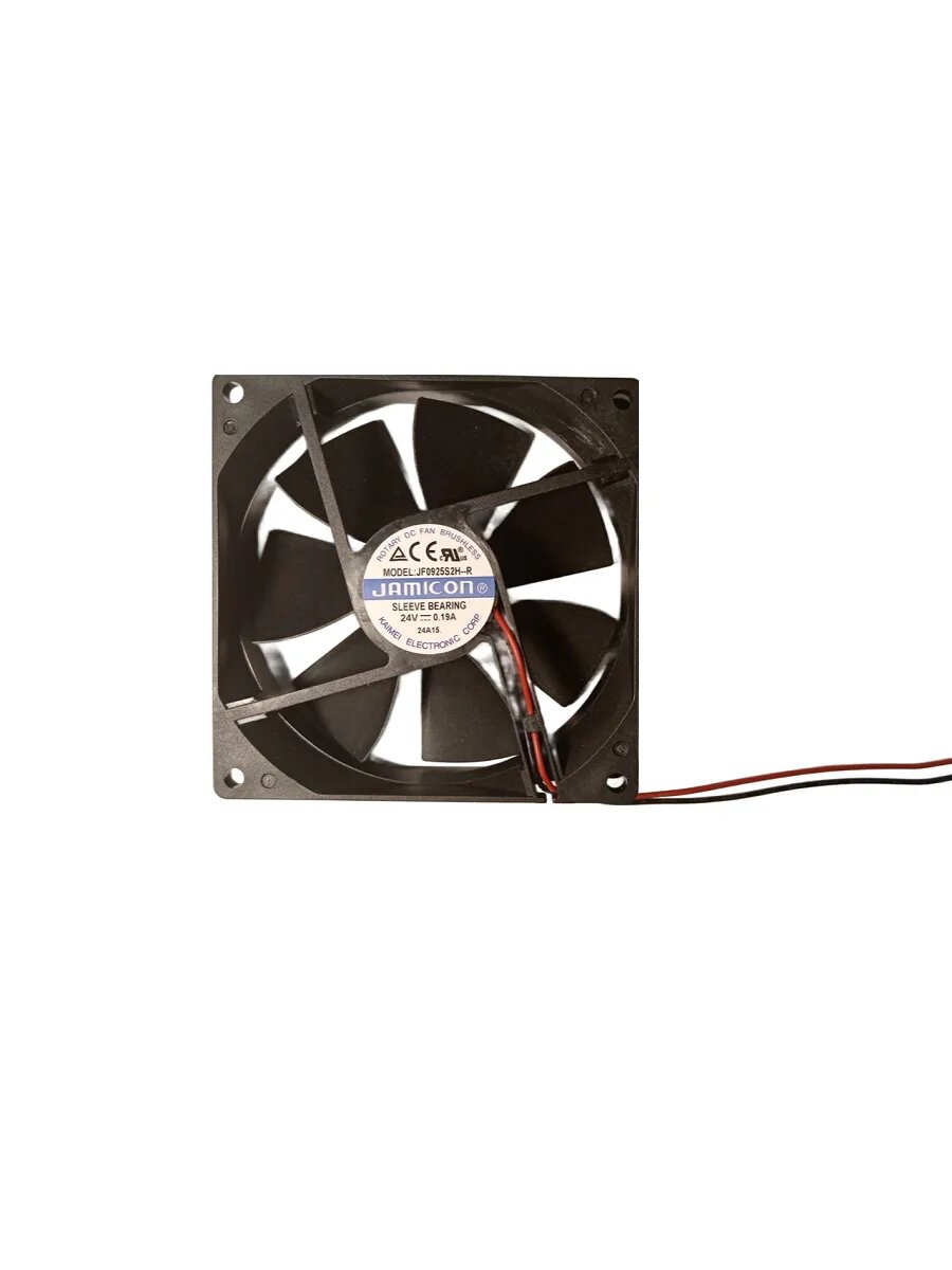 Вентилятор Jamicon JF0925S2H--R 24V 0.19A 92x25