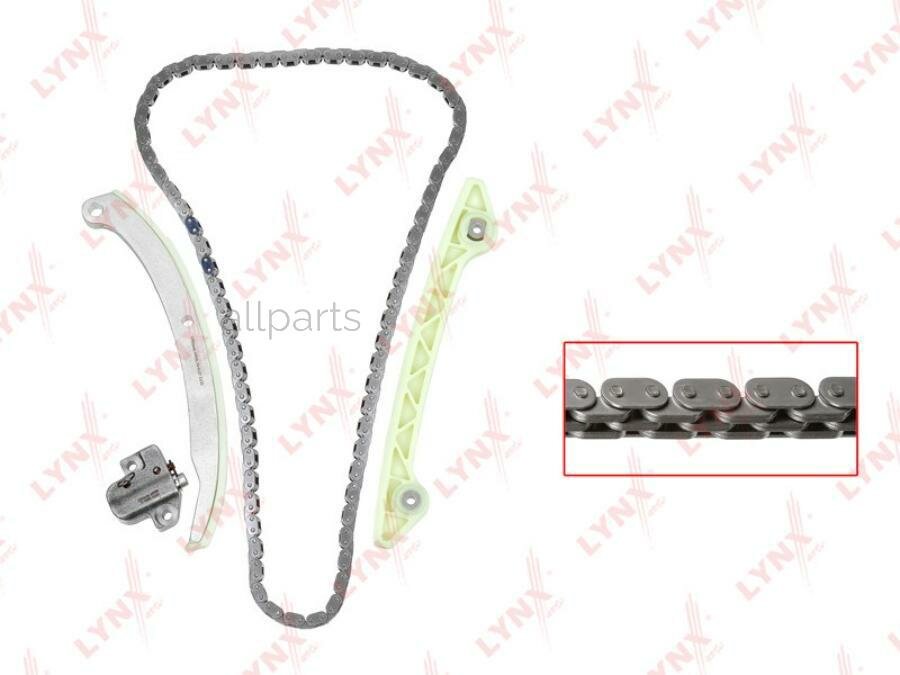 LYNXAUTO TK0198 Комплект цепи ГРМ