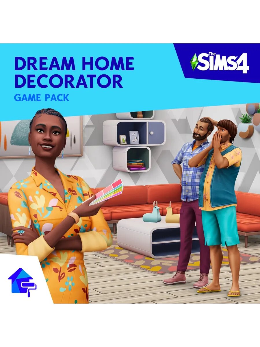 The Sims 4 Dream Home Decorator Game Pack PS4 & PS5