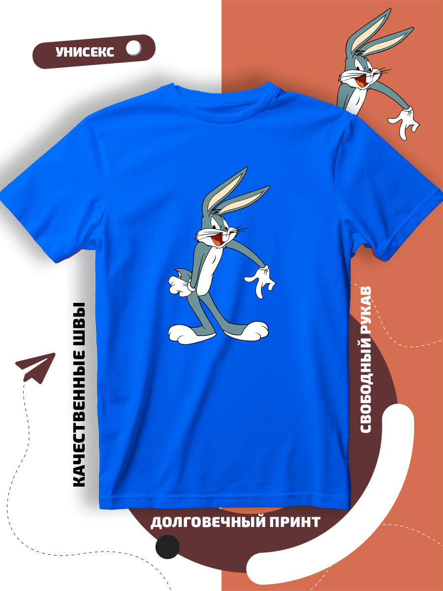 Футболка bugs bunny багз банни