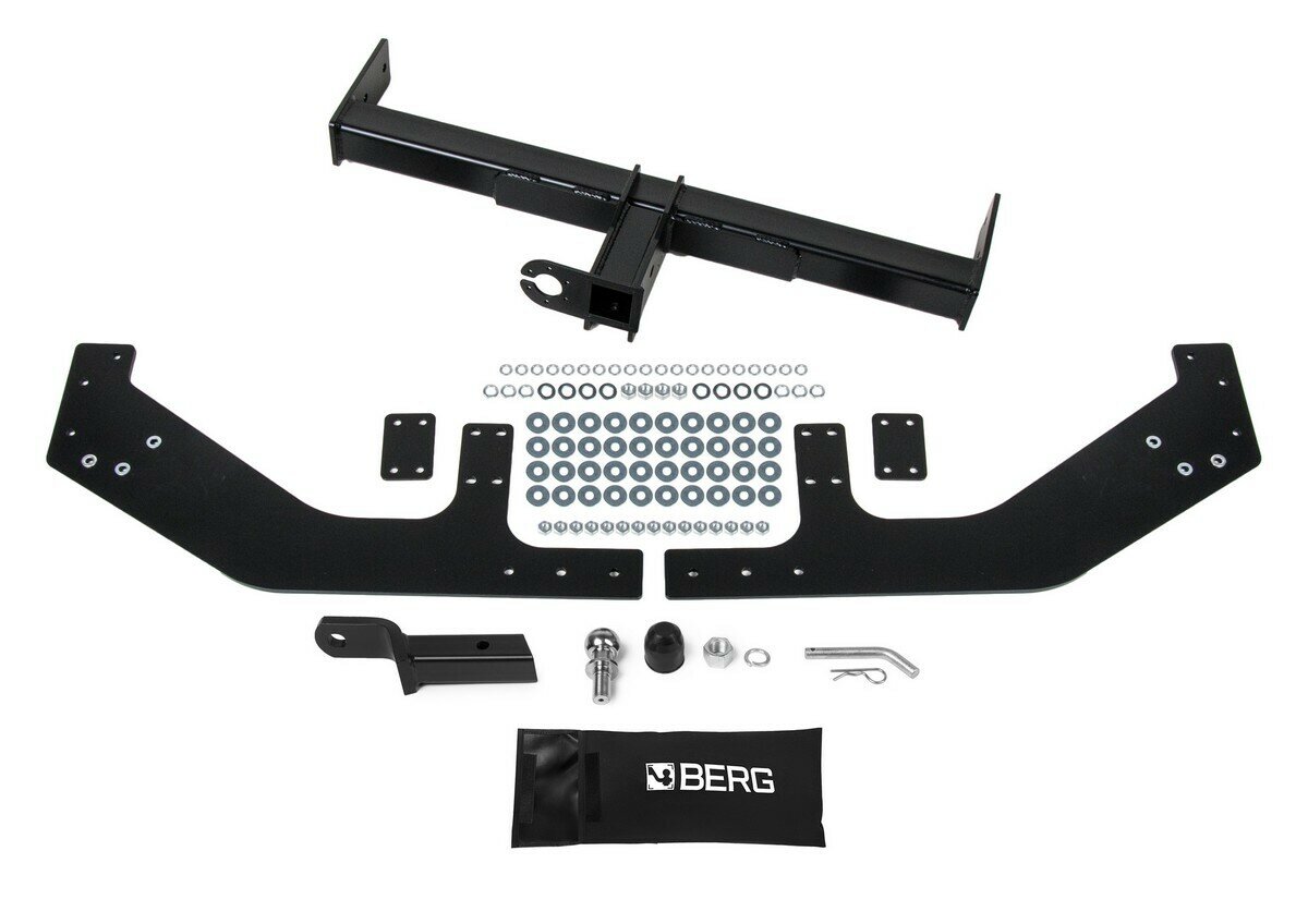 Фаркоп c электрикой Smart для GAZ GAZelle NN бортовой 2021-н. в, шар Е, 2000/100 кг, F.6212.001