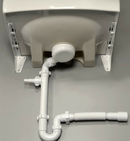 Сифон для раковины плоский Пилот