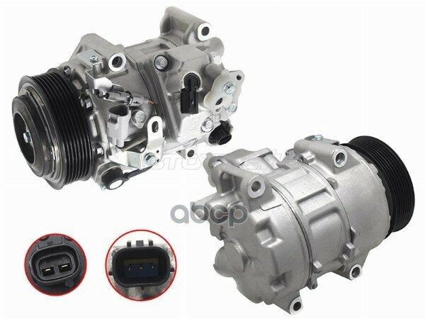 Компрессор кондиционера Toyota Highlander 07-13 Sat арт. ST-245-0016