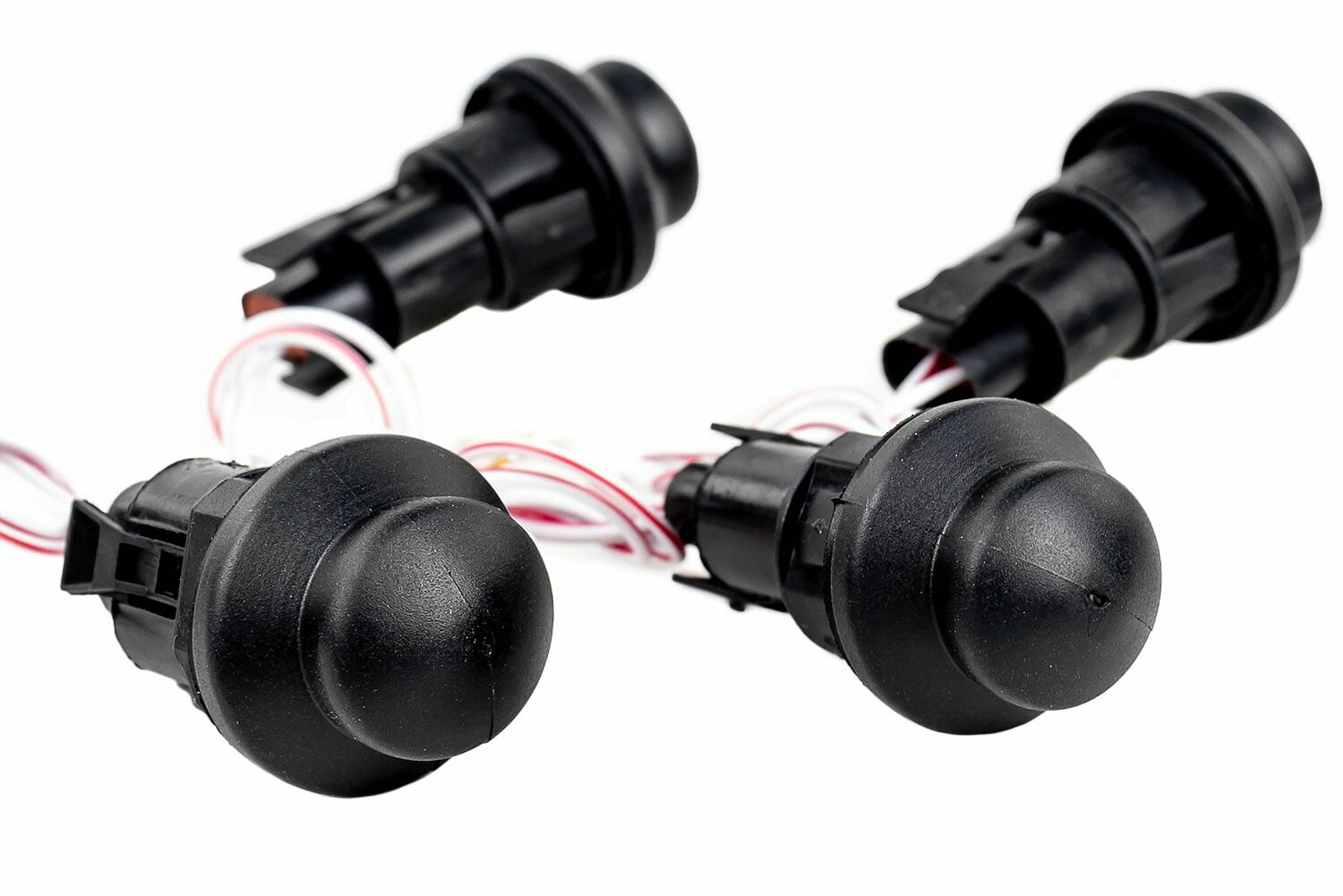 Комплект концевиков двери (4 шт) для Лада Гранта, Калина 2