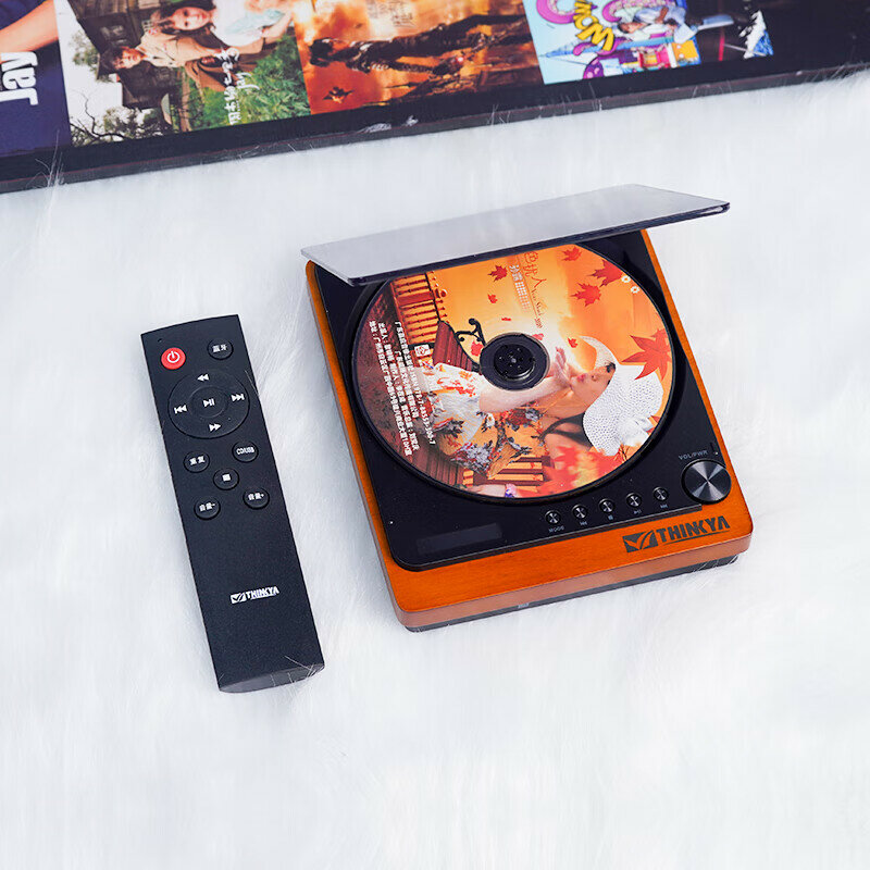 Магнитола THINKYA, цвет коричневый