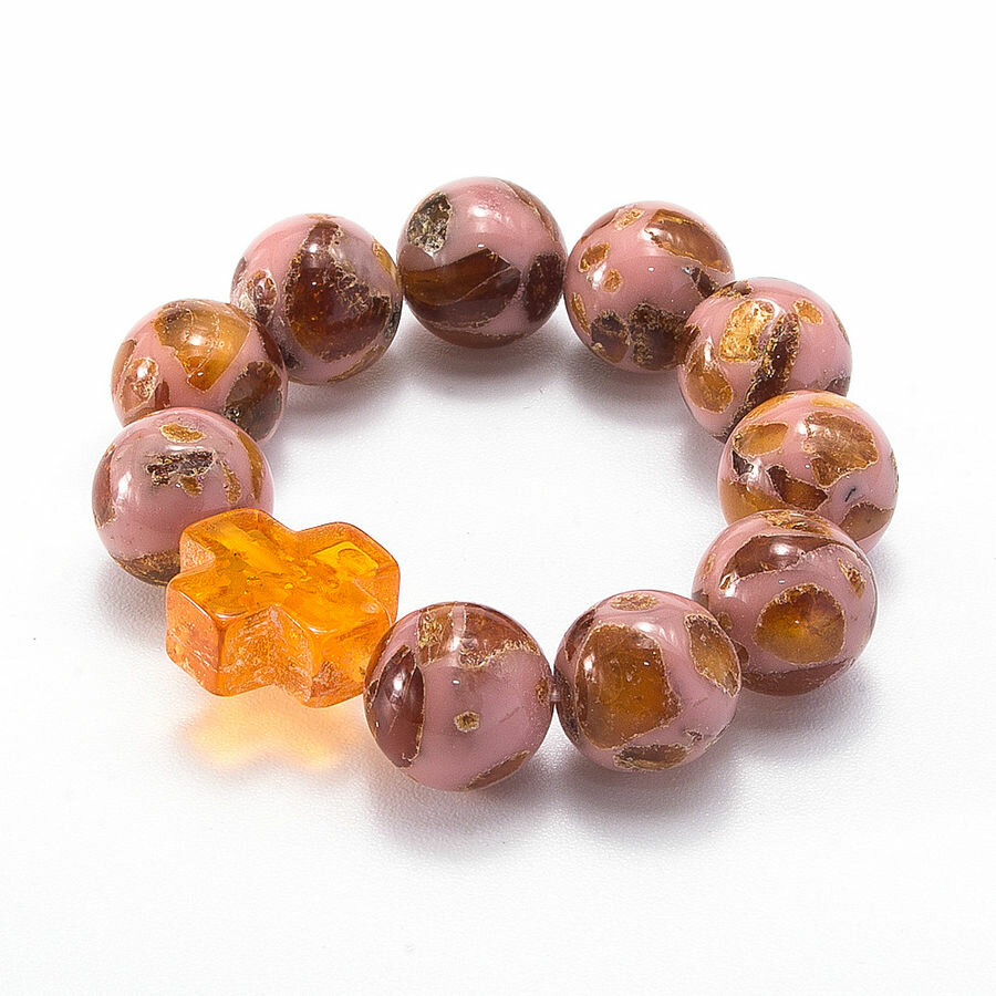 Чётки, янтарь