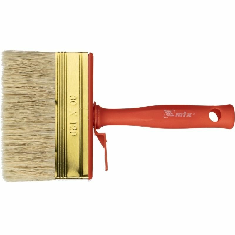 Кисть малярная MATRIX макловица, 30х120 мм, натуральная щетина (84122)