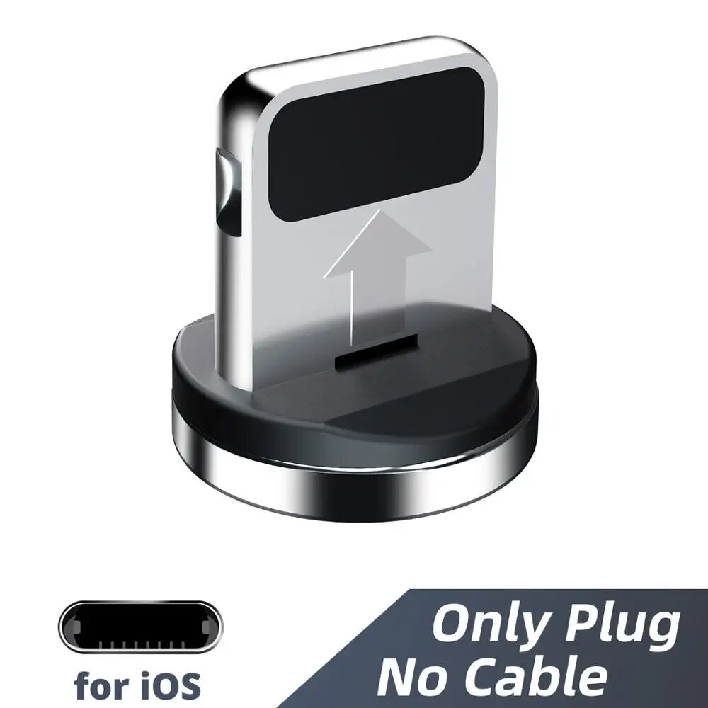 Магнитный переходник для iPhone, for ios plug