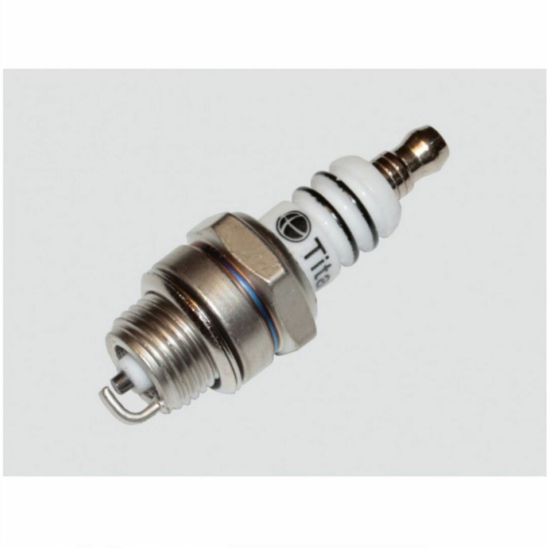 Свеча (набор 10 штук) для бензотриммера, бензопил тип L7T S двухэлектродная (применяется в двухтактных двигателях)