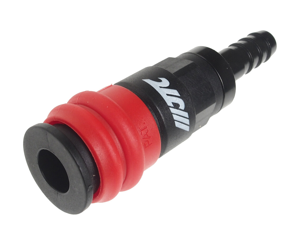 JTC-JW1071-30SHC - Переходник для компрессора 10.9мм быстросъемный композитный с клапаном "елочка" JTC