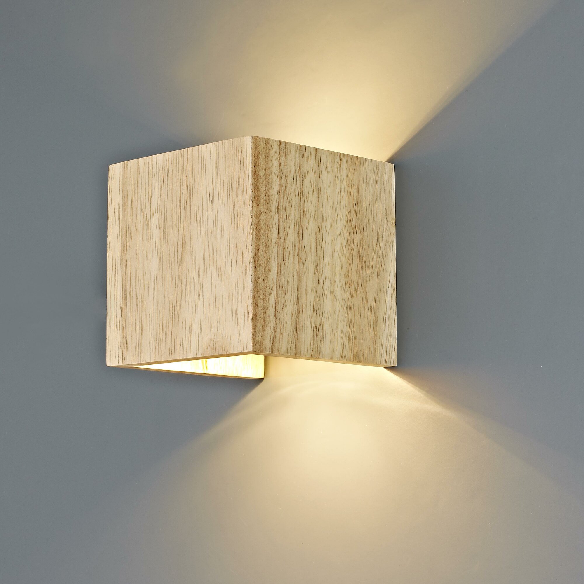 Бра Inspire Sopran LED 900 Лм 3000 K цвет дерево