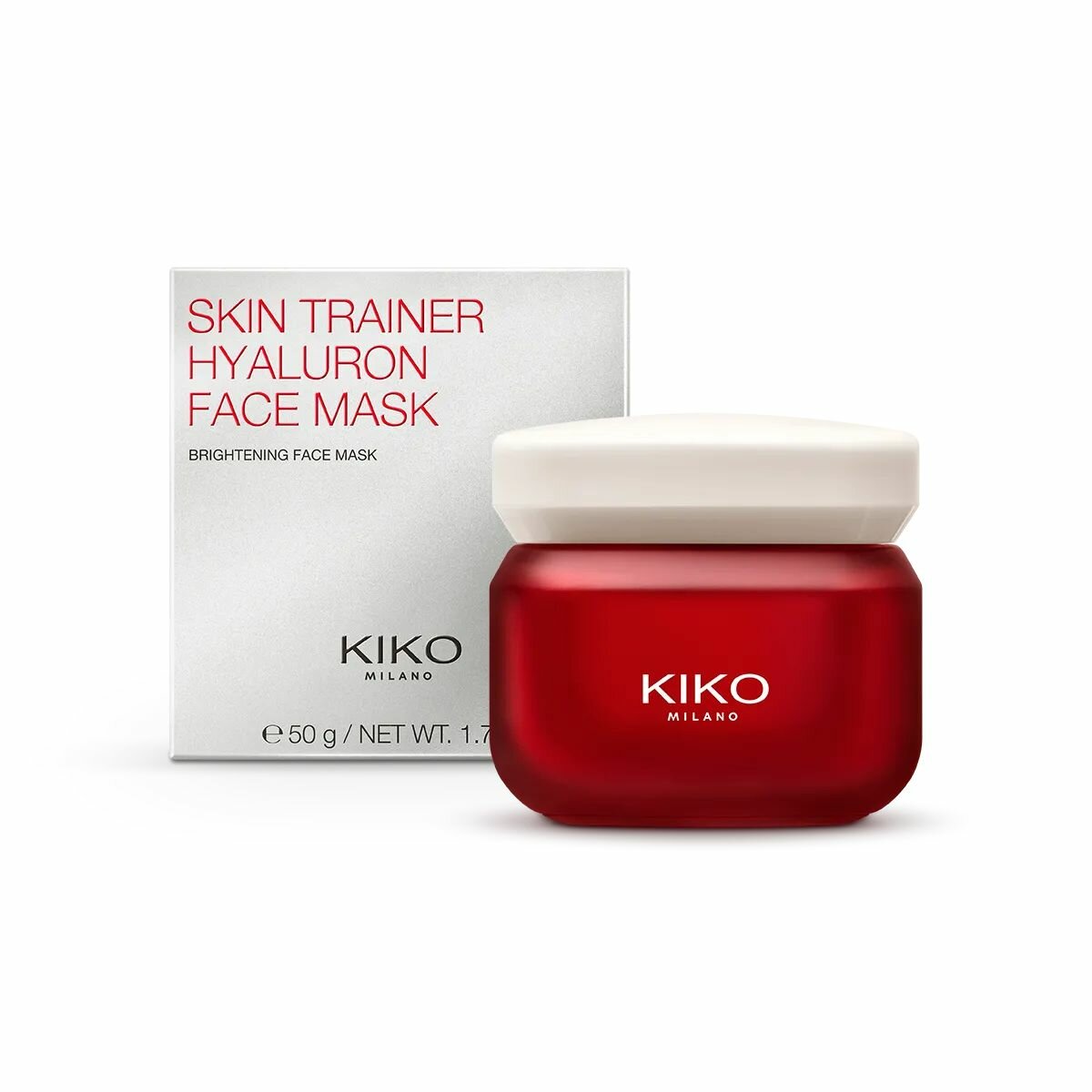 KIKO MILANO Подсвечивающая маска для лица Skin Trainer Hyaluron Face Mask