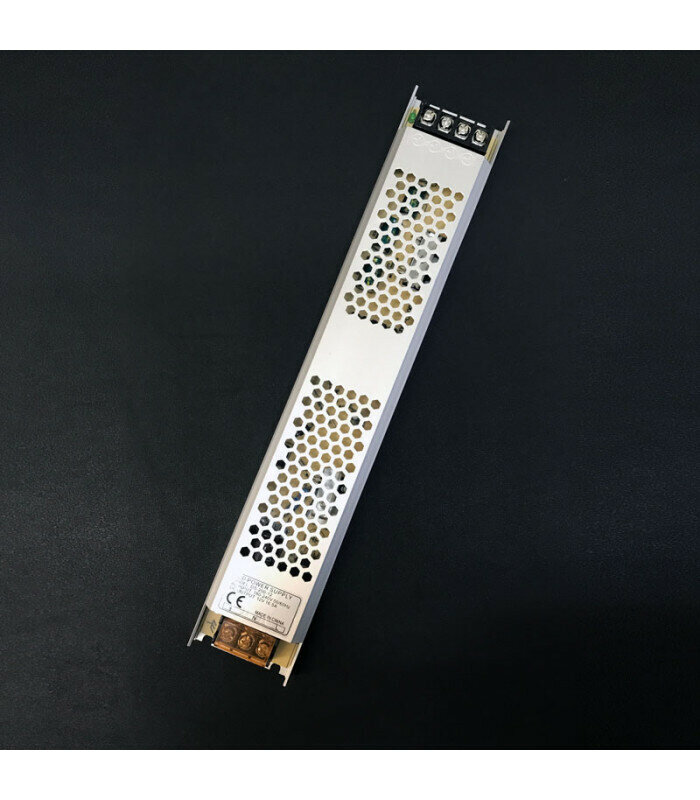 Блок питания 12 Вольт DC. 200 Ватт. ультратонкий, IP33