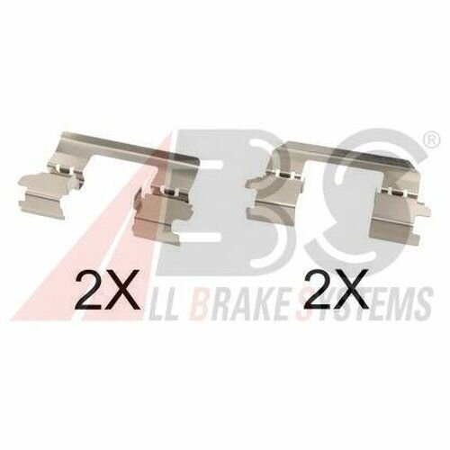 Комплект монтажный тормозных колодок Abs 1736Q для Nissan Qashqai I, X-Trail