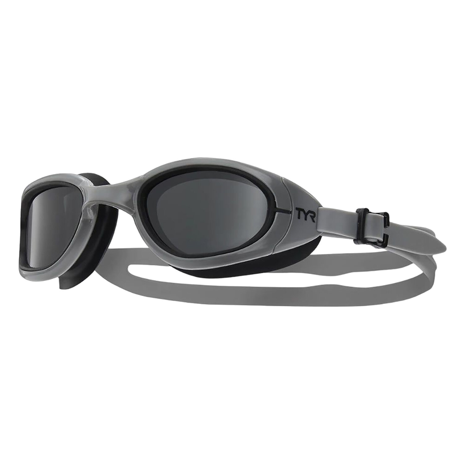 Очки для плавания TYR Special Ops 2.0 Polarized Non-Mirrored Серебристый