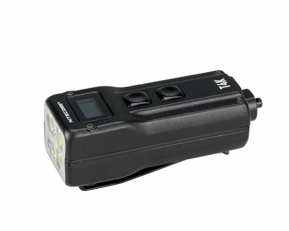Фонарь Nitecore T4K, Li-ion 1000 mAh, 209 метров, 4000 люмен (Комплект)