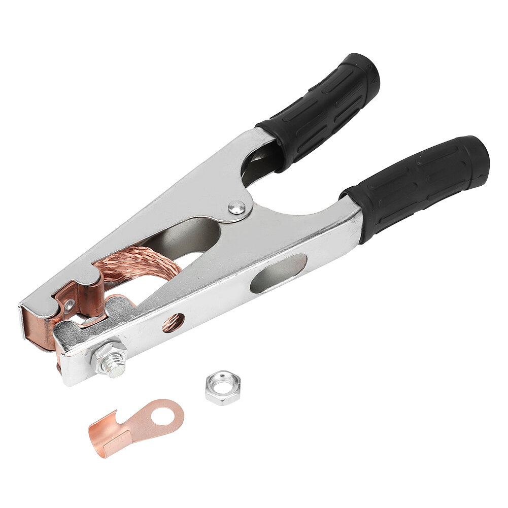 Зажим для кабеля заземления из никелированной латуни 800А для сварочного аппарата