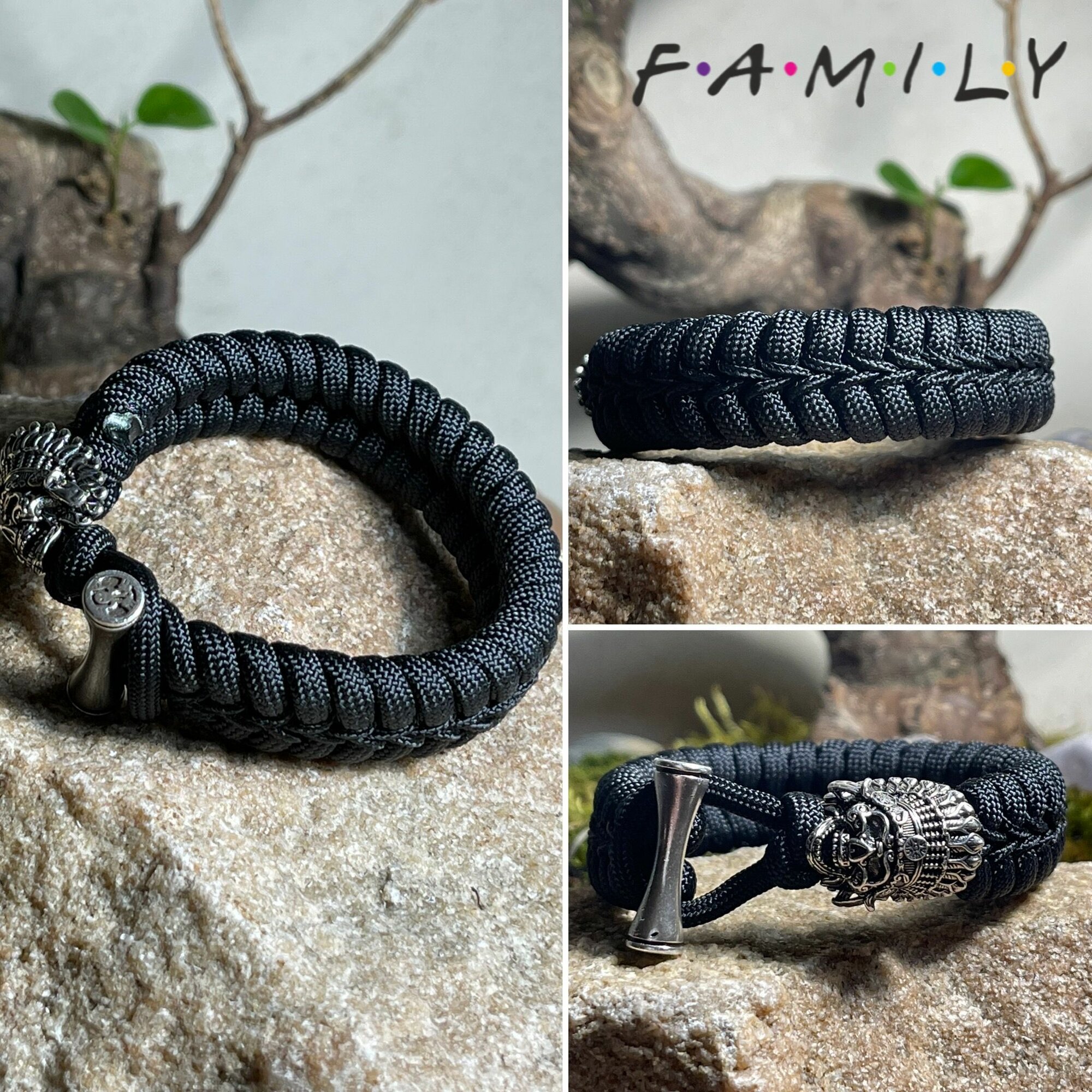 Плетеный браслет