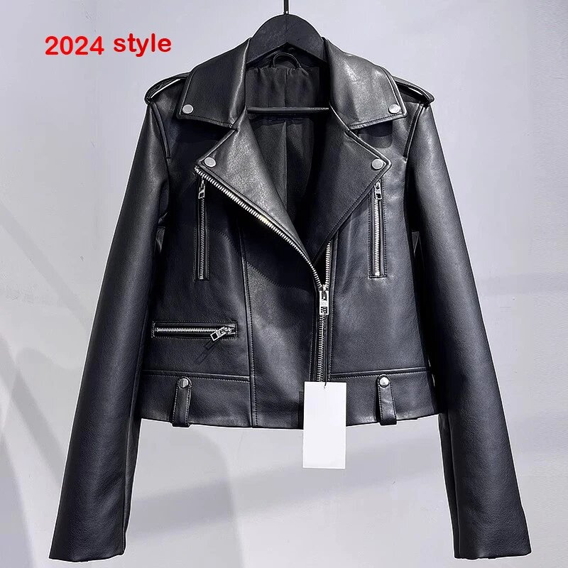 Куртка кожаная