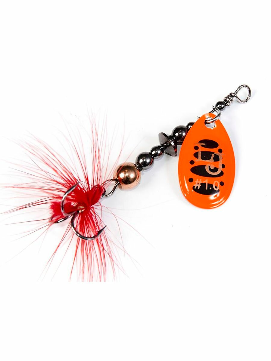 Блесна вращающаяся Lucky John BONNIE BLADE 1 03.5г 011 в блистере