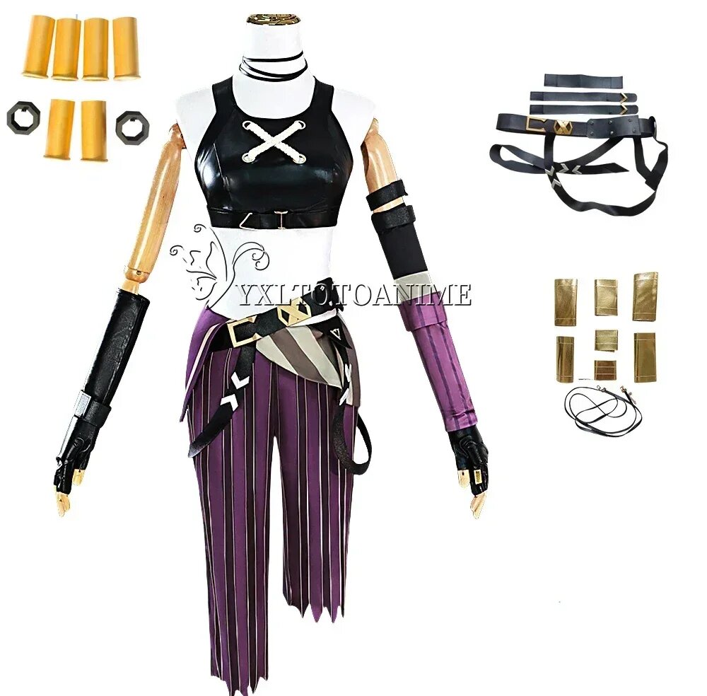 Косплей костюм Jinx XYLTOTOANIME S, costume 5