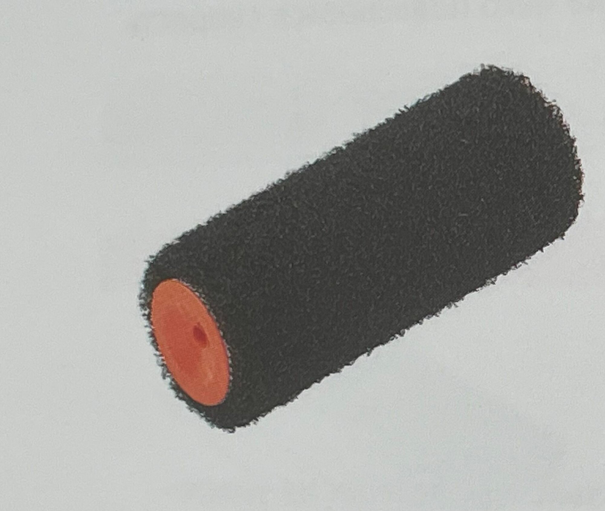 Валик для нанесения шпатлевок, нейлон, ворс 15 мм, 30-0734