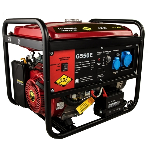 Генератор бензиновый DDE G550E 917-415
