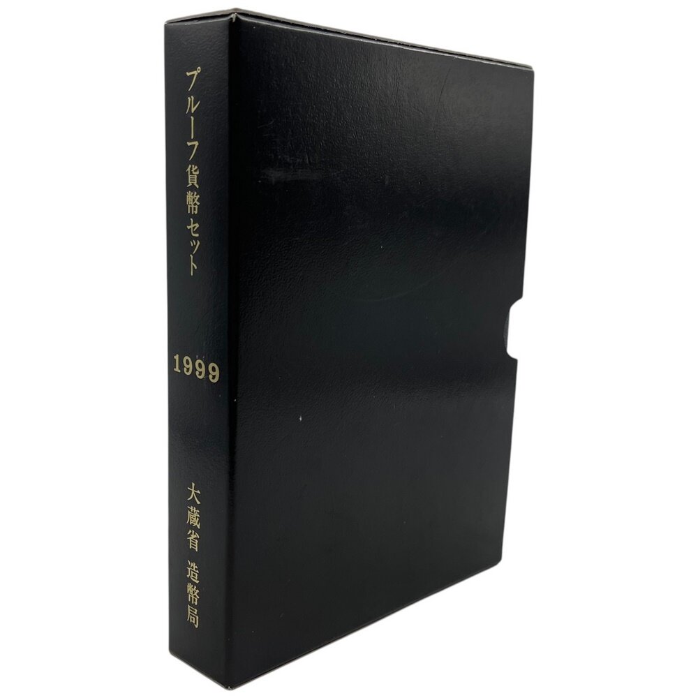 Япония, набор из 6 монет 1, 5, 10, 50, 100, 500 йен "Mint Bureau Japan" 1999 г. (Proof)