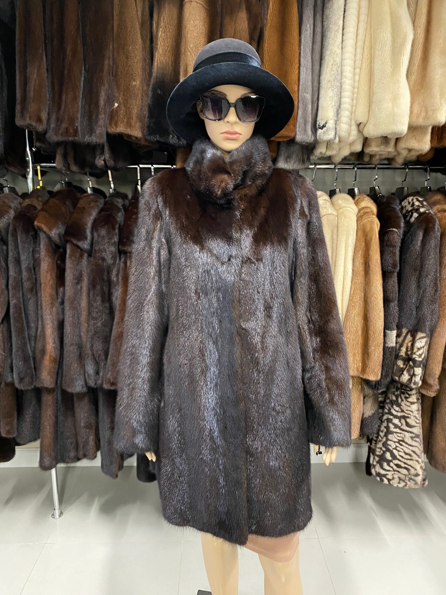 Шуба классика