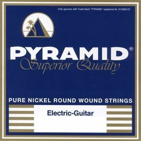PYRAMID D1154N Pure Nickel Комплект струн для электрогитары, никель, 11-54