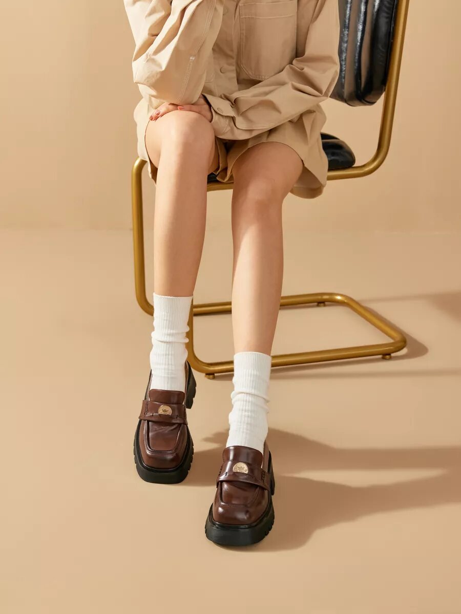 Лоферы Весна 2024